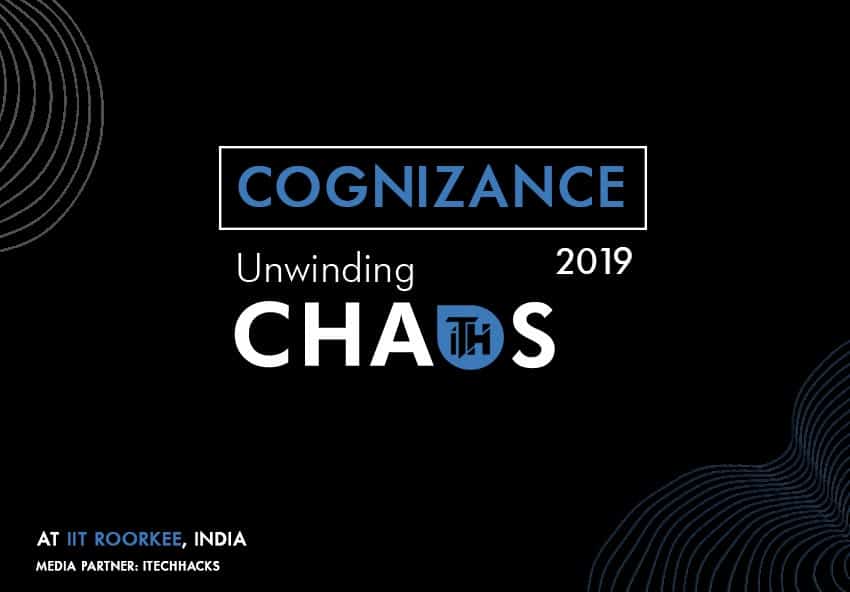 Cognizance 2020 en IIT Roorkee - El segundo festival tecnológico más ...