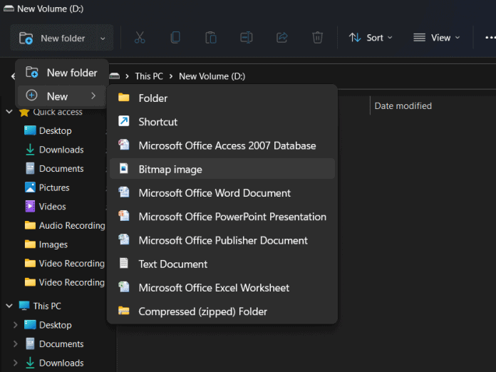 Cómo crear el archivo BMP en Windows 11 - Tiempo de Frikis
