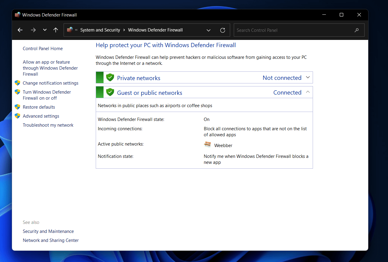 Cómo permitir que Chrome acceda a la red en su firewall