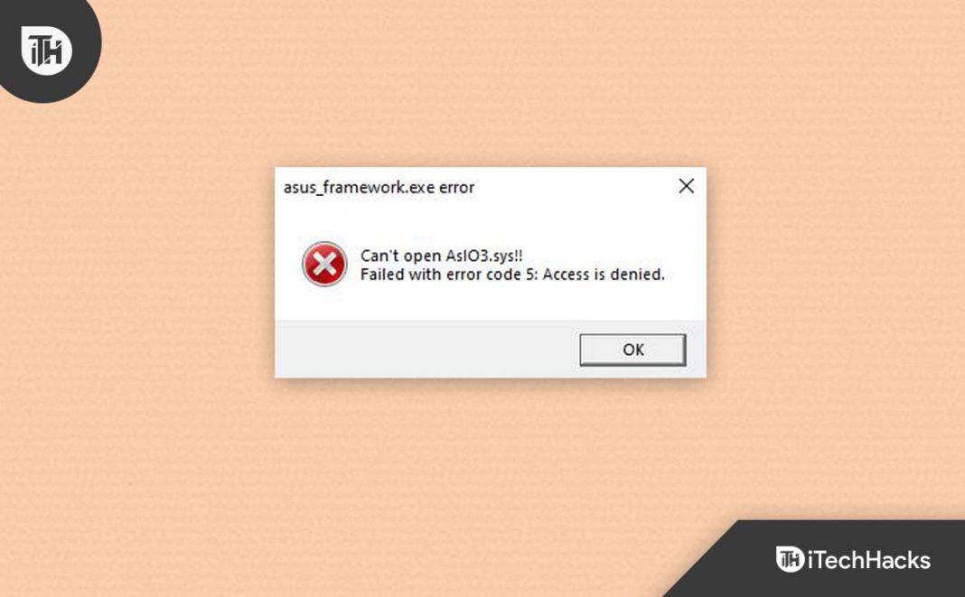 Cómo corregir el error ASIO3.Sys en Windows 11/10 PC - Tiempo de Frikis