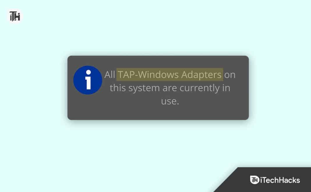 ¿Qué es TAP Windows Adapter V9 y cómo eliminarlo? - Tiempo de Frikis
