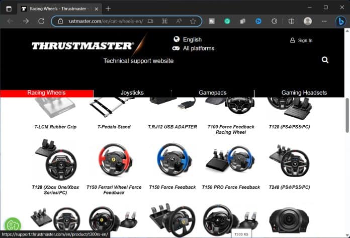 Cómo acceder al Panel de control de Thrustmaster en Windows 10/11 - Tiempo de Frikis