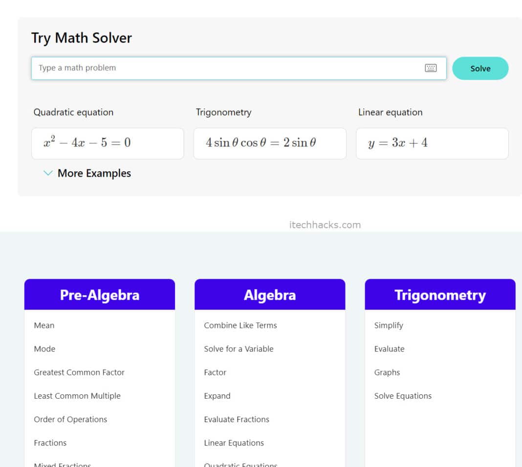 ¿Qué es Microsoft Math Solver y cómo resolver problemas matemáticos rápidamente? - Tiempo de Frikis