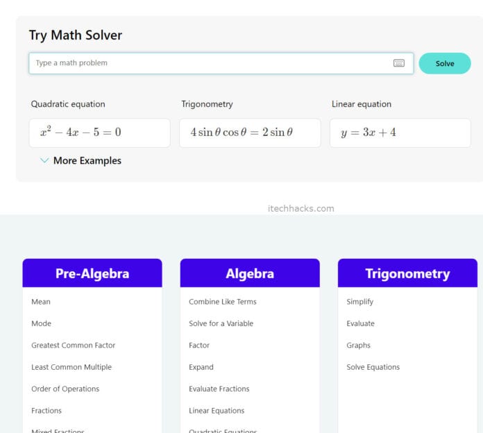 ¿Qué es Microsoft Math Solver y cómo resolver problemas matemáticos ...