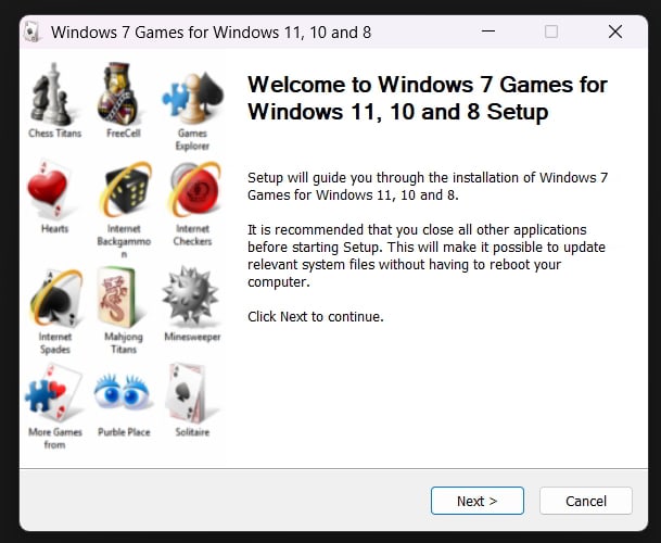 Cómo descargar e instalar juegos de Windows 7 para Windows 11 - Tiempo de Frikis