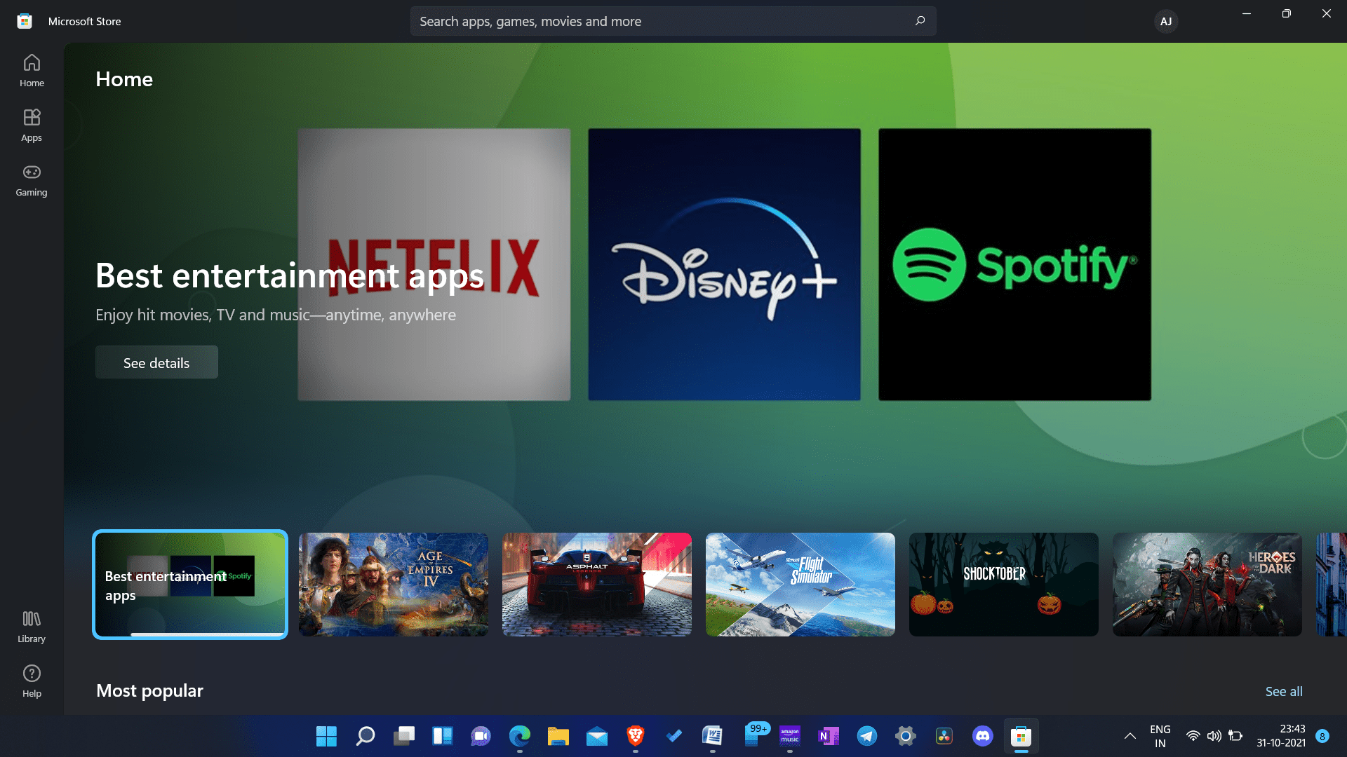 Cómo canjear códigos o tarjetas de regalo en Microsoft Windows 11 ...
