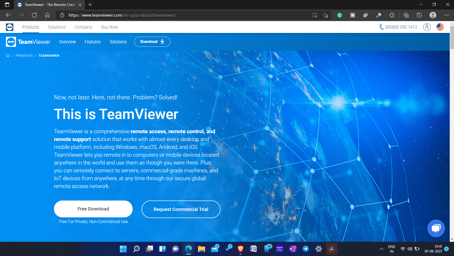 Cómo descargar e instalar TeamViewer para Windows 11 - Tiempo de Frikis