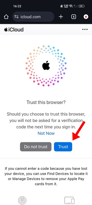 Cómo encontrar su iPhone desde un teléfono Android - Tiempo de Frikis
