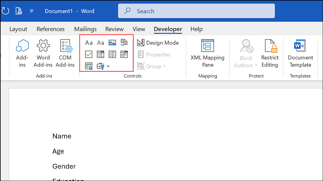 Cómo crear un formulario relleno personalizado en Microsoft Word ...