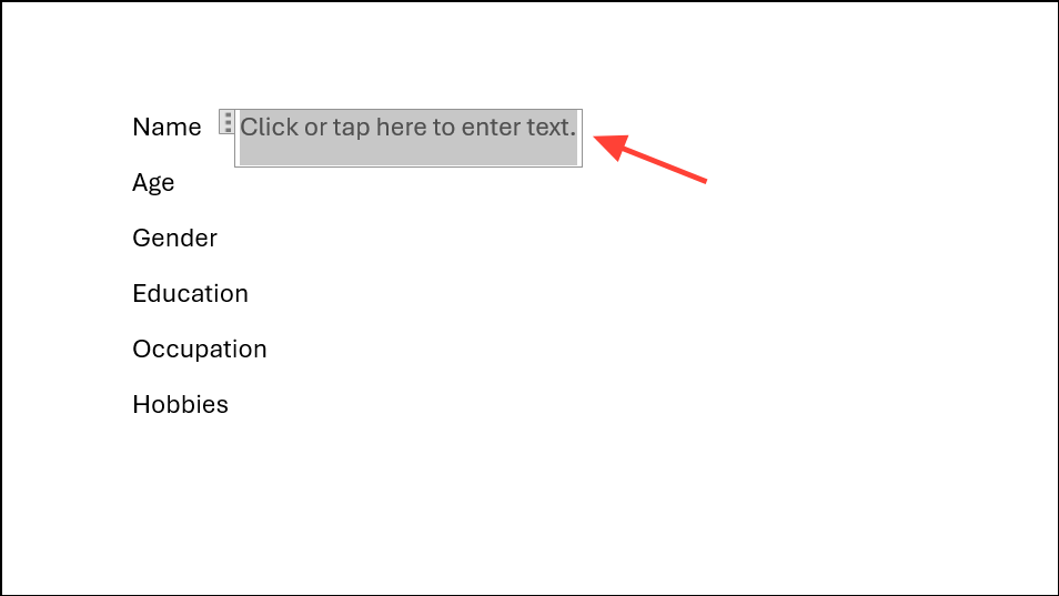 Cómo crear un formulario relleno personalizado en Microsoft Word ...