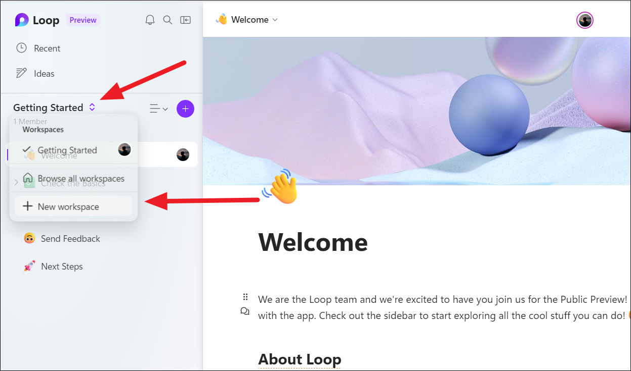 Cómo usar Microsoft Loop