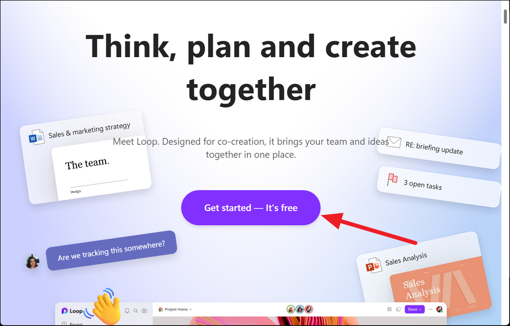 Cómo usar Microsoft Loop