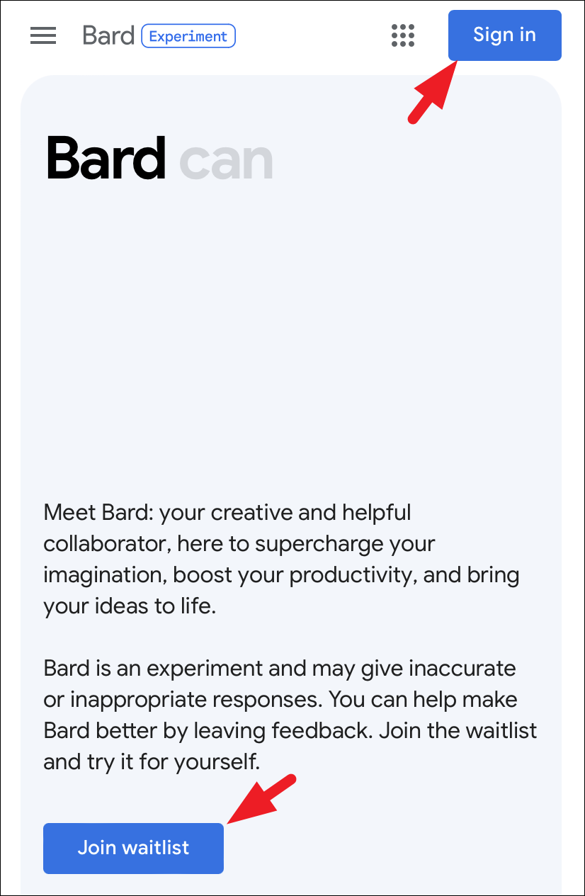 Cómo instalar Google Bard como aplicación en iPhone
