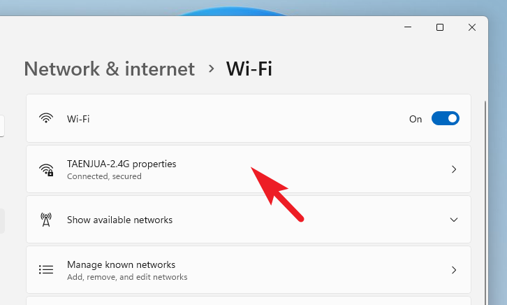 Cómo habilitar DNS a través de HTTPS en Windows 11