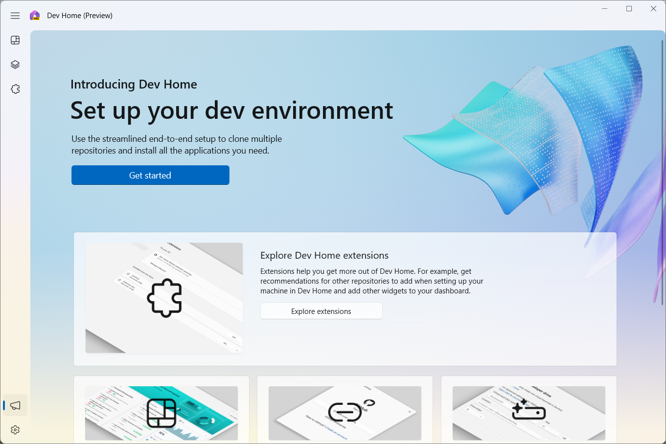 Cómo configurar y usar Dev Home en Windows 11 - Tiempo de Frikis