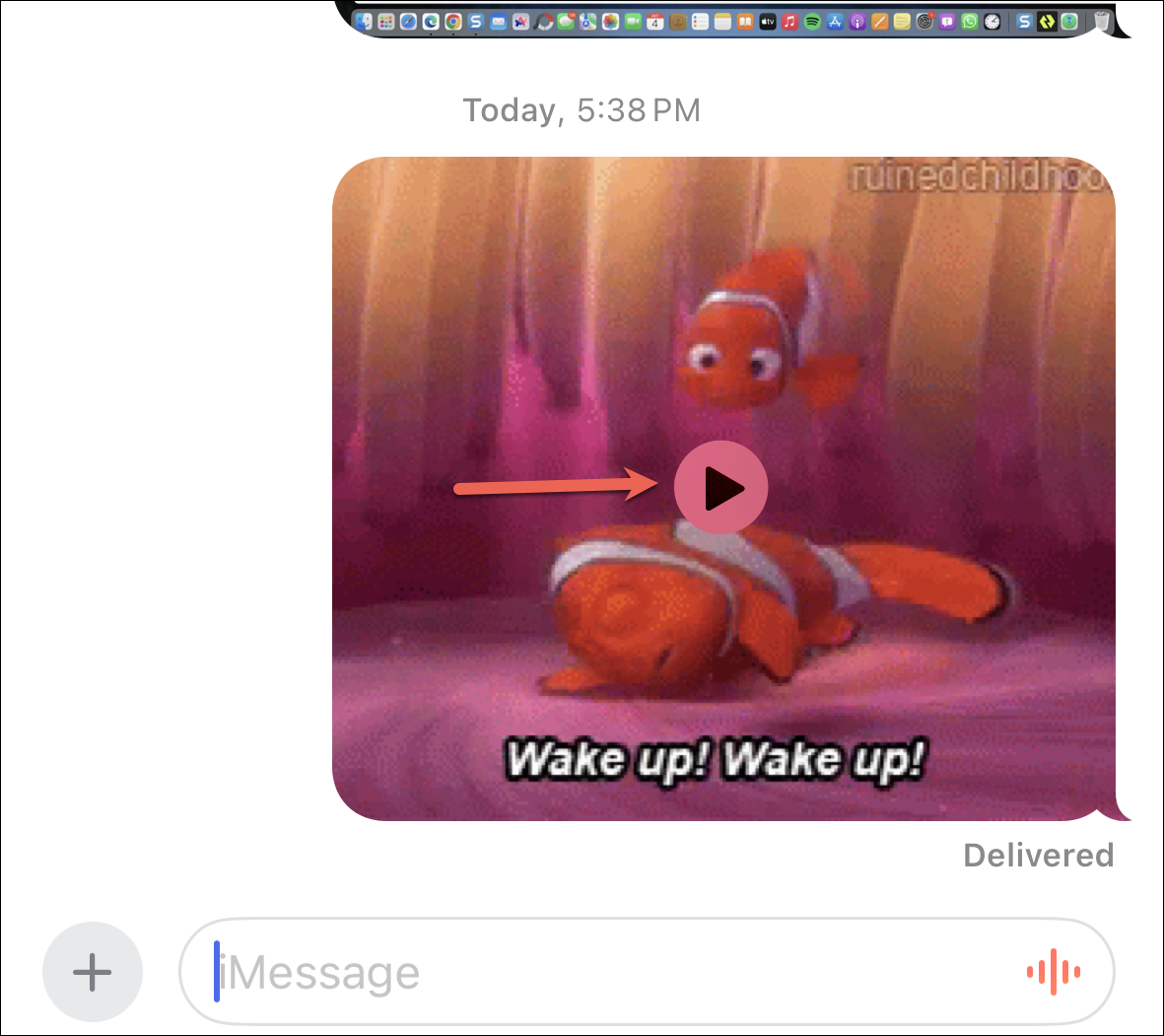 Cómo pausar automáticamente las imágenes GIF en mensajes y safari para ...