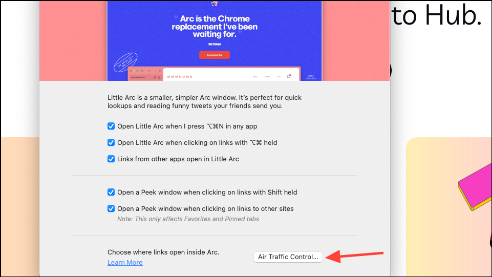 Cómo enrutar enlaces a espacios de arco específicos utilizando el ...