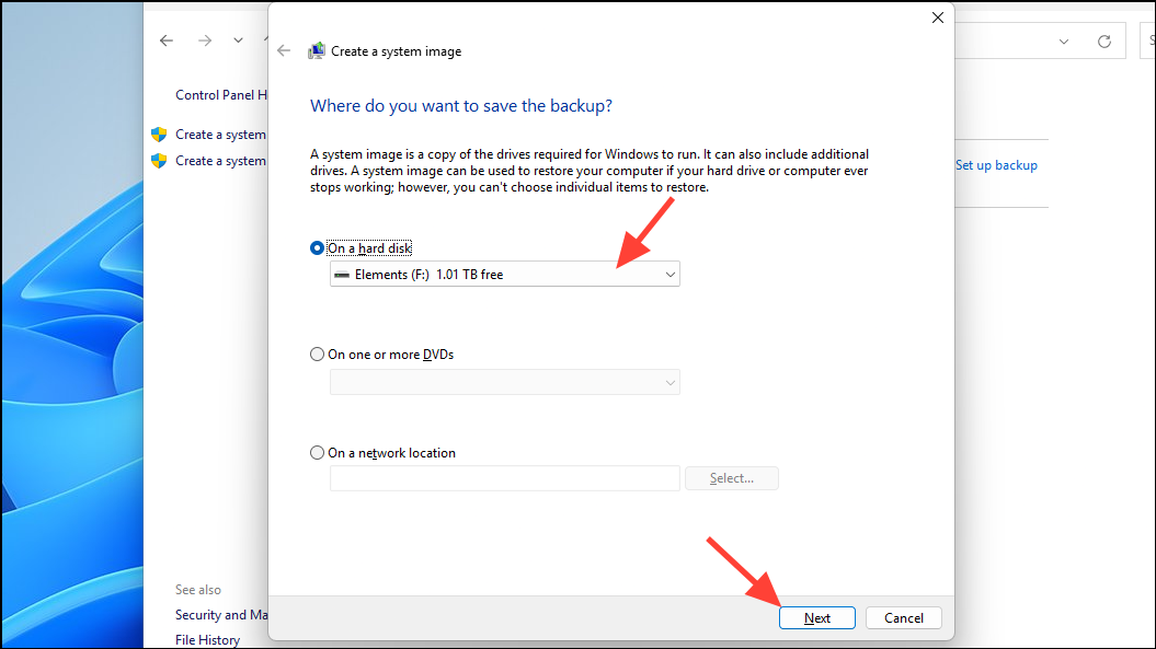 Cómo crear una imagen del sistema en Windows 11 - Tiempo de Frikis
