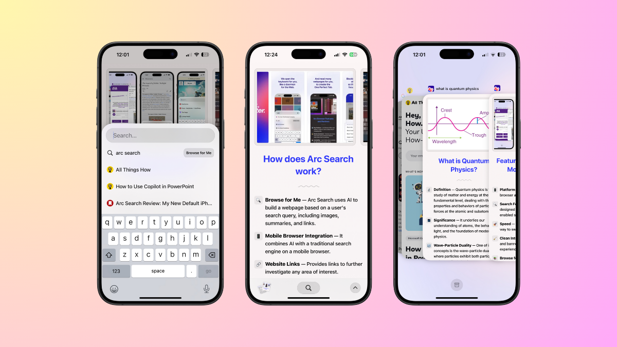 ¿Qué es Arc Search y cómo funciona?