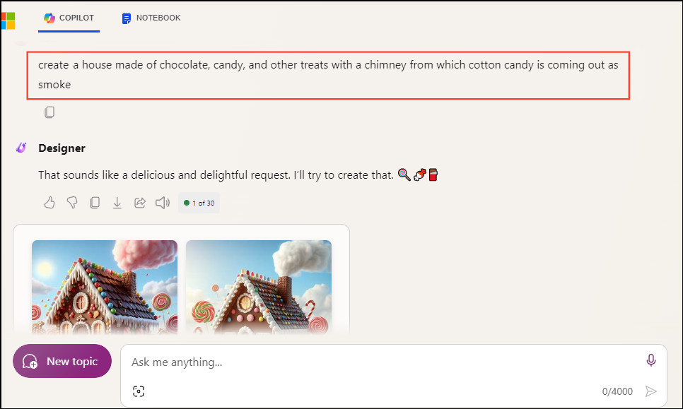 Cómo editar imágenes generadas por Copilot Ai - Tiempo de Frikis