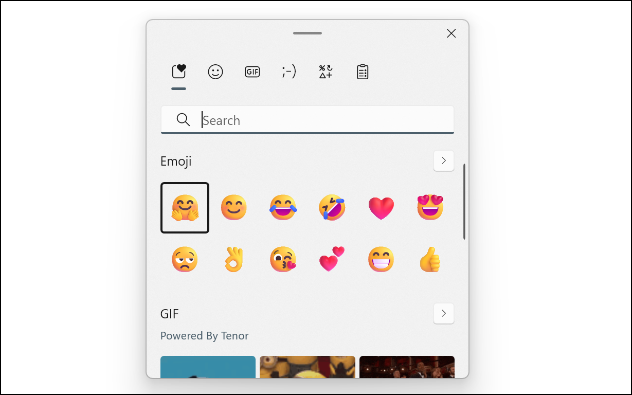 Cómo usar el teclado de emojis de Windows 11