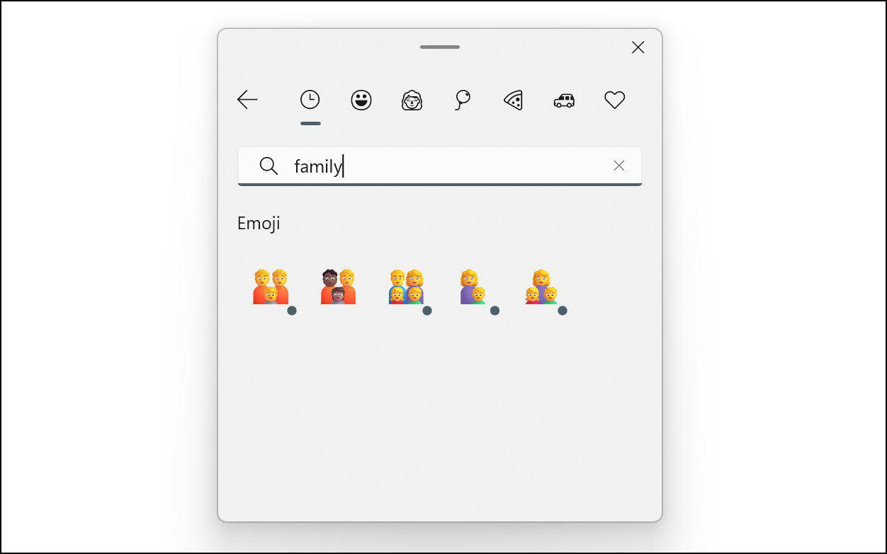 Cómo usar el teclado de emojis de Windows 11