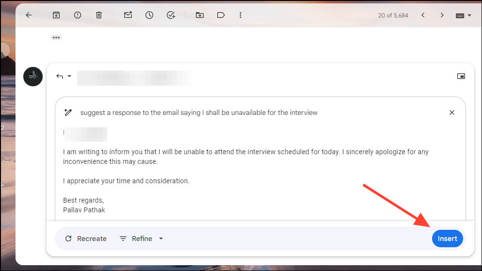 Cómo usar Gemini en Gmail