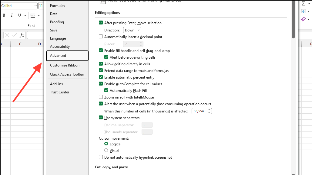 Cómo apagar el bloqueo de desplazamiento en Excel