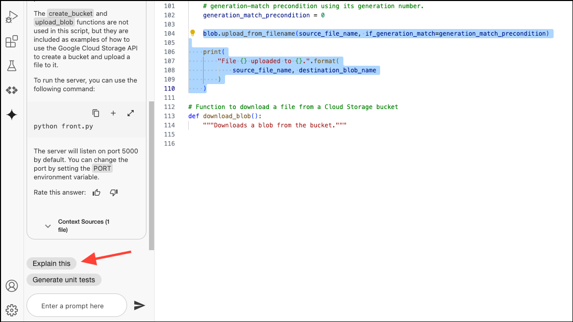 Cómo utilizar Gemini Code Assist en VS Code - Tiempo de Frikis
