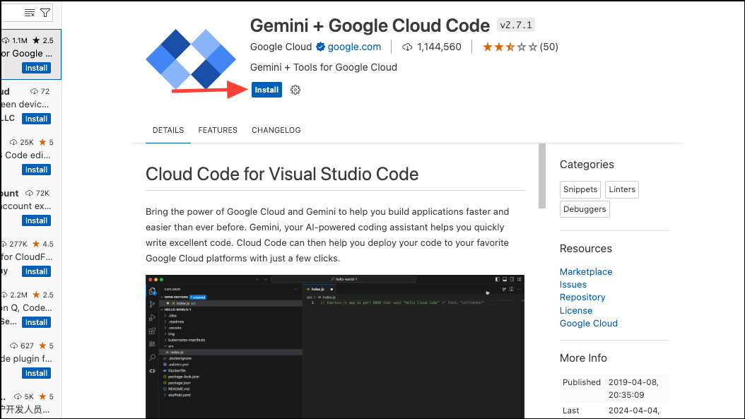 Cómo usar el código Gemini Assist en la publicación destacada del ...