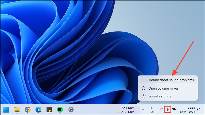 Cómo solucionar el error No hay ningún dispositivo de salida de audio instalado en Windows 11 ...