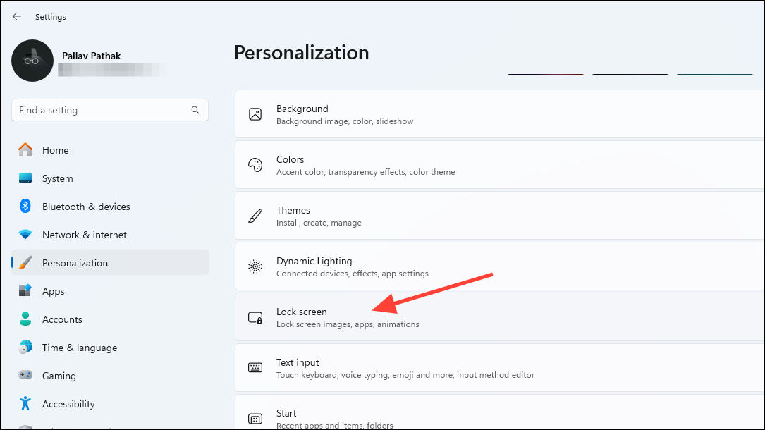 Cómo desactivar los widgets de la pantalla de bloqueo en Windows 11 ...
