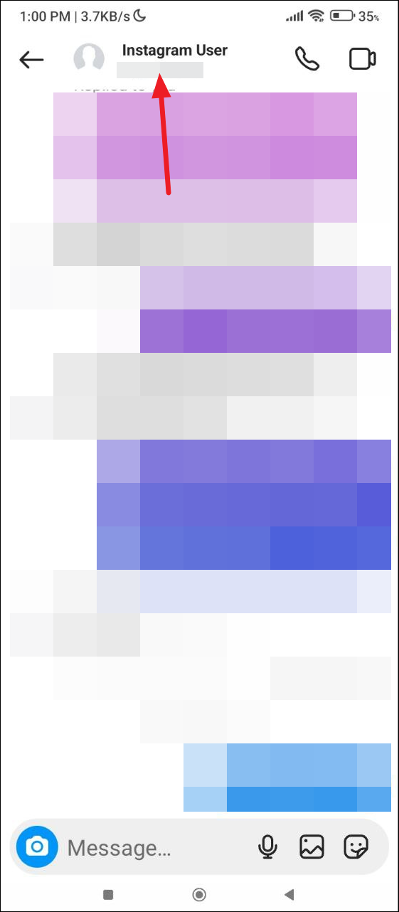 Cómo mover a alguien de nuevo a Solicitudes de mensajes en Facebook e Instagram