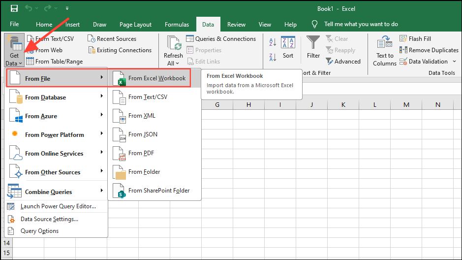Cómo crear un panel en Excel - Tiempo de Frikis