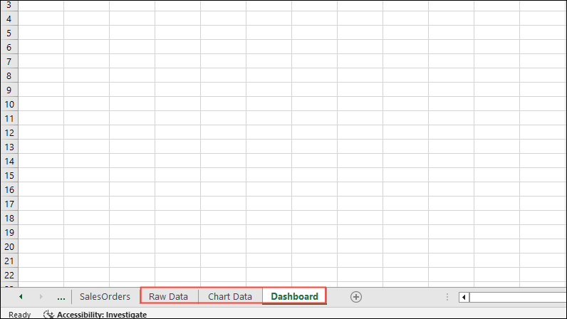 Cómo crear un panel en Excel - Tiempo de Frikis