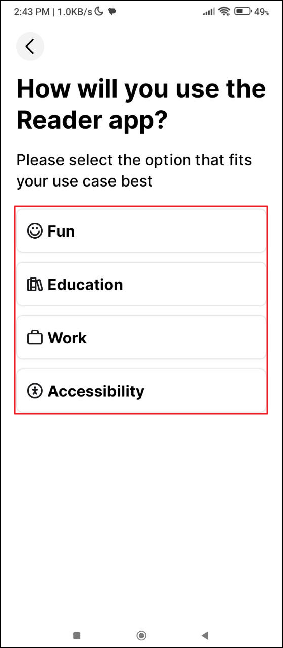 Cómo utilizar la aplicación ElevenLabs Reader para escuchar cualquier texto