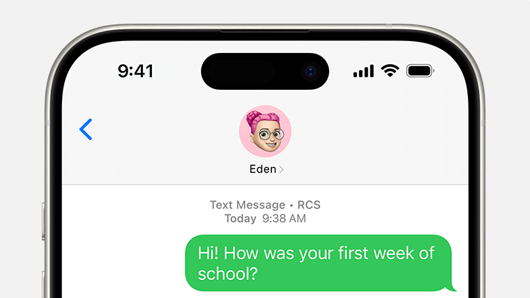 Cómo activar y usar RCS Messaging en iPhone con iOS 18 - Tiempo de Frikis