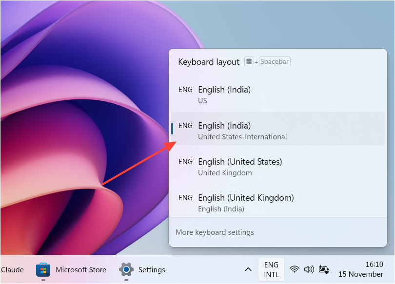 Cómo escribir acentos en Windows 11 - Tiempo de Frikis