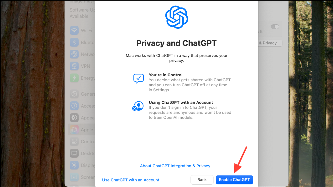 ¿Cómo funciona la integración de ChatGPT con Apple Intelligence?
