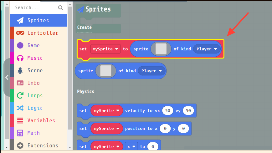 Cómo crear un juego en Microsoft MakeCode Arcade - Tiempo de Frikis
