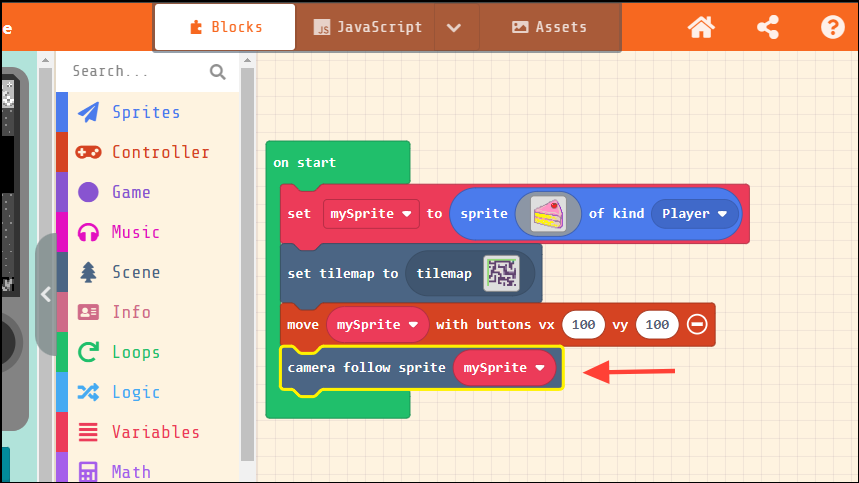 Cómo crear un juego en Microsoft MakeCode Arcade - Tiempo de Frikis