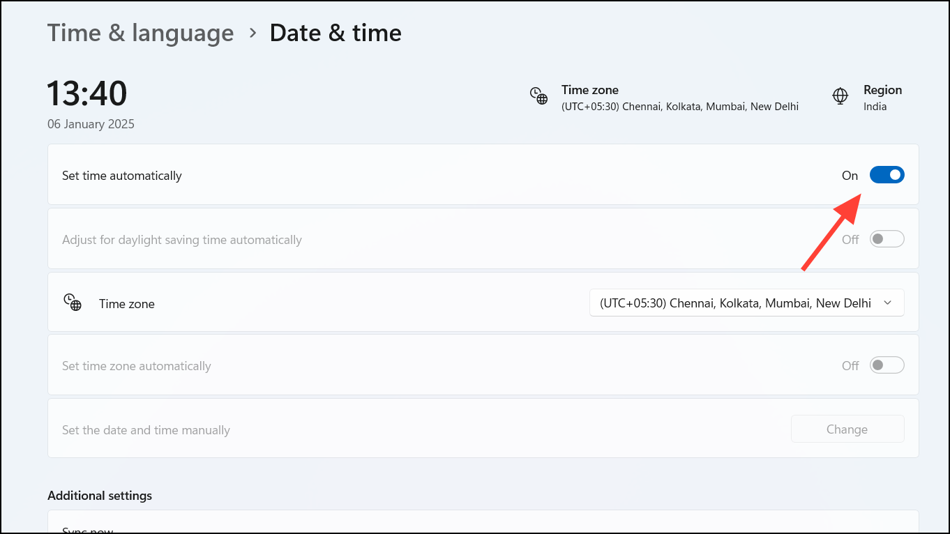 Cómo cambiar la zona horaria en Windows 11 - Tiempo de Frikis