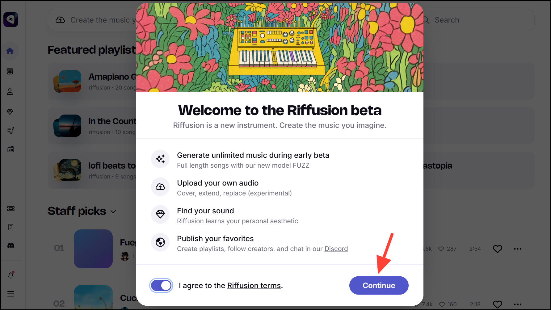 Cómo usar Riffusion Ai