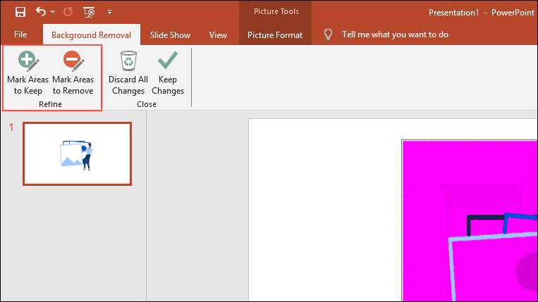 Cómo eliminar el fondo de una imagen en PowerPoint