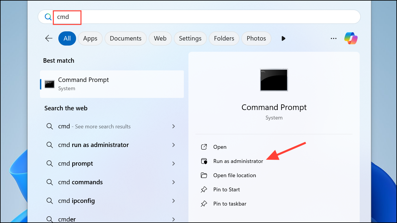 Cómo corregir el error 0x0000007E en Windows 11