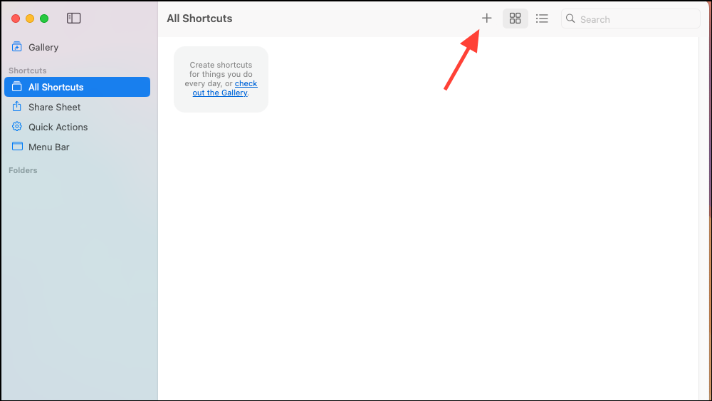 Cómo crear un nuevo archivo en Finder en MacOS Sequoia