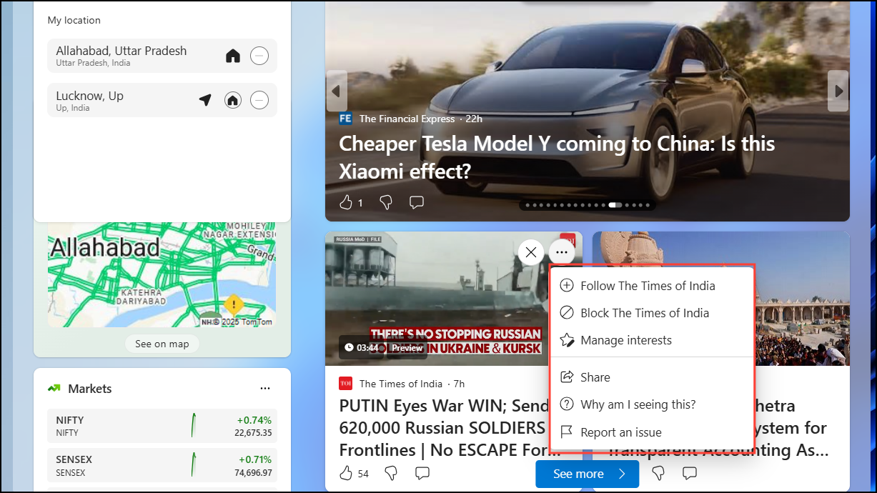 Cómo configurar y personalizar widgets para información personalizada ...