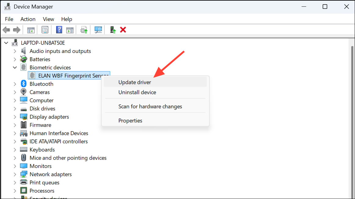 Cómo corregir el error 0x0000007E en Windows 11