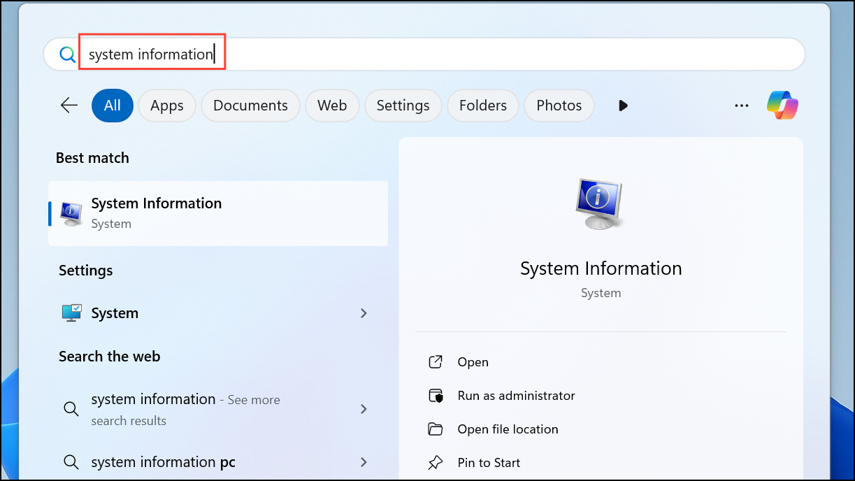 Cómo corregir el error 0x0000007E en Windows 11
