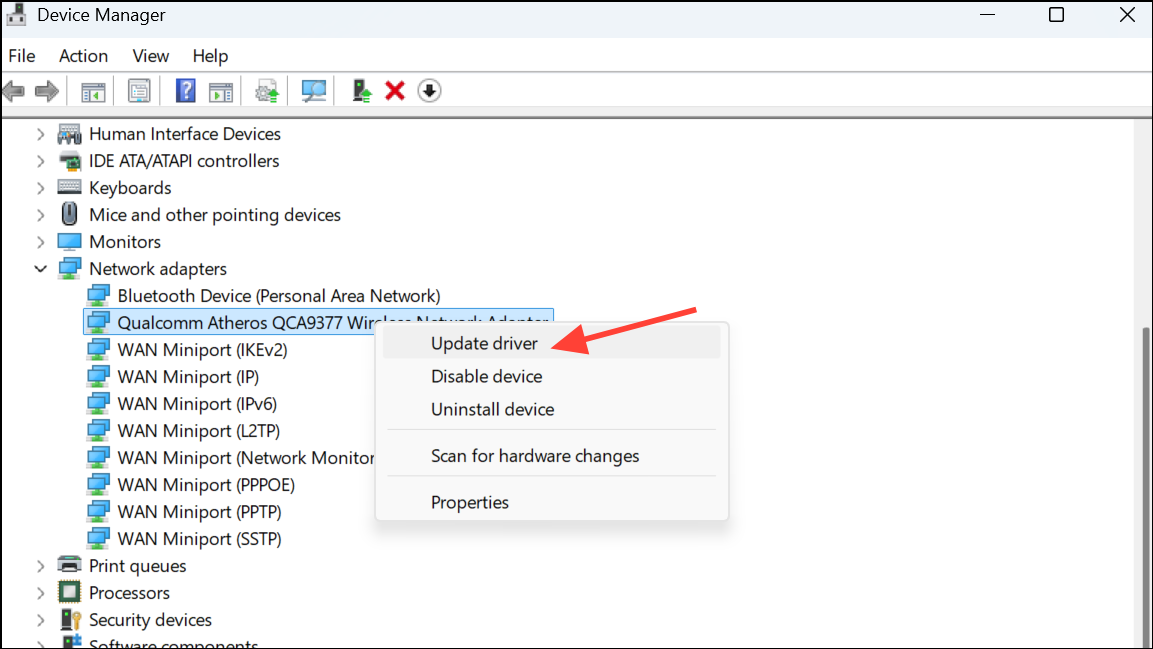 Cómo corregir el error 0x0000009f en Windows 11